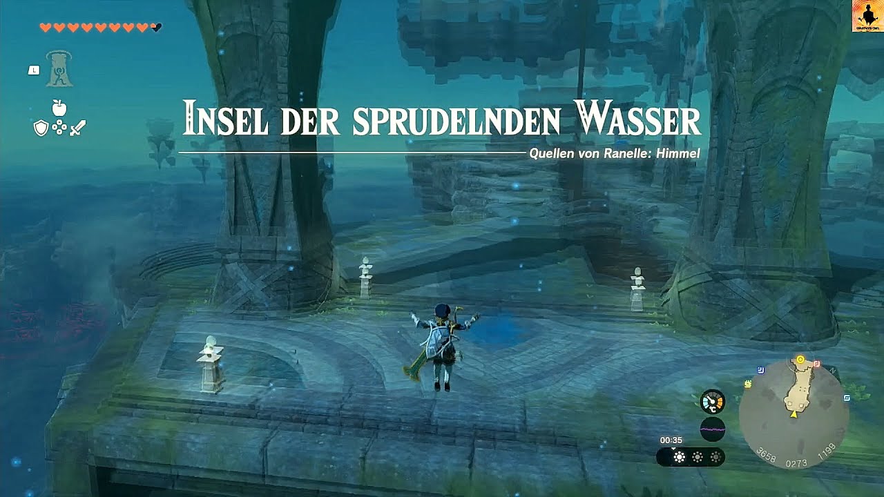 The Legend of Zelda: Tears of the Kingdom - Folge 84: Insel der ...