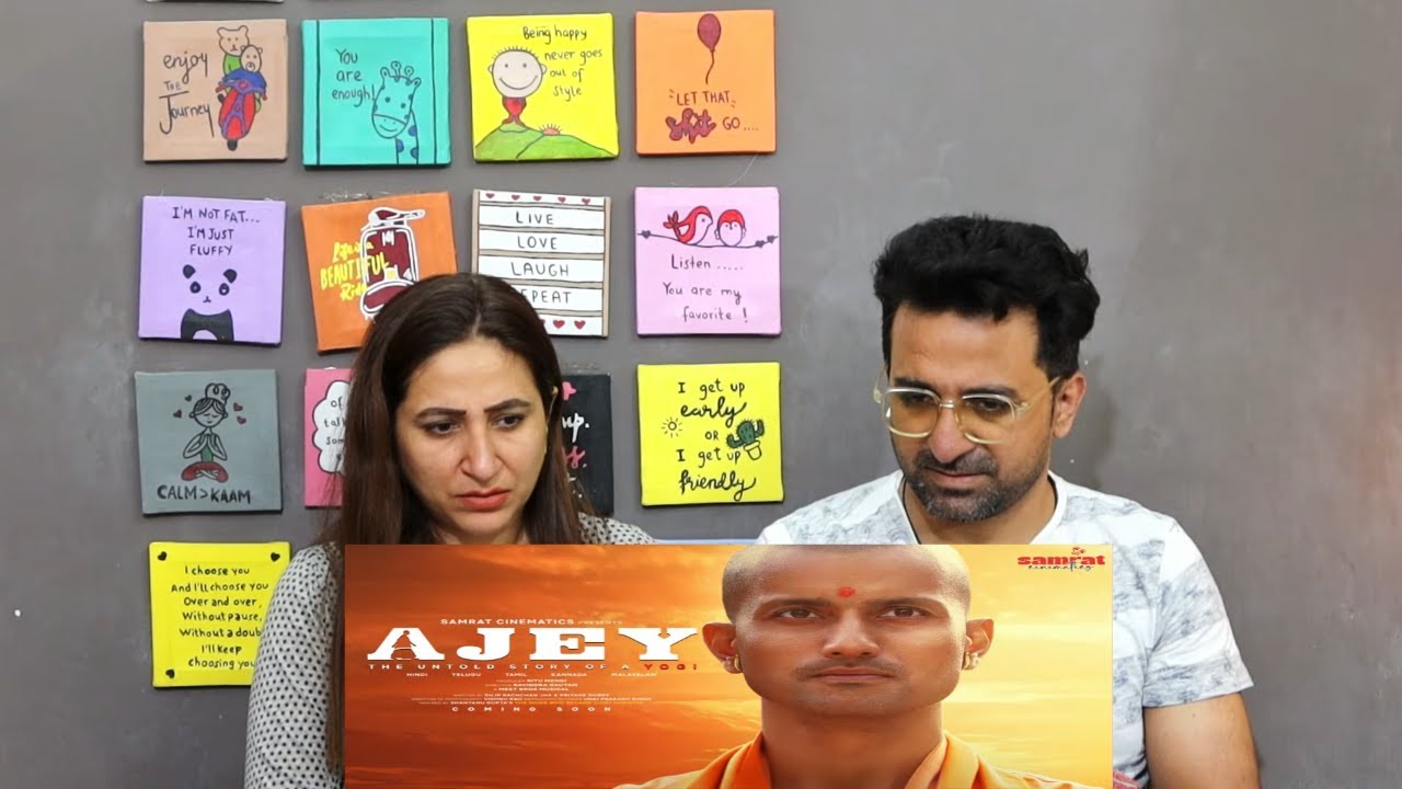 Pakistani Reacts to Ajey - The Untold Story Of A Yogi | Anant J ...