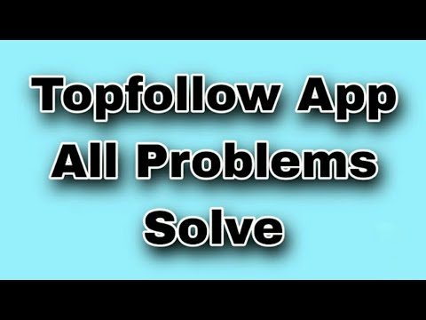 TopFollow App All Problems solve | TopFollow Unlimited Coin Trick ||   TopFollow Promo Cod Trick |||