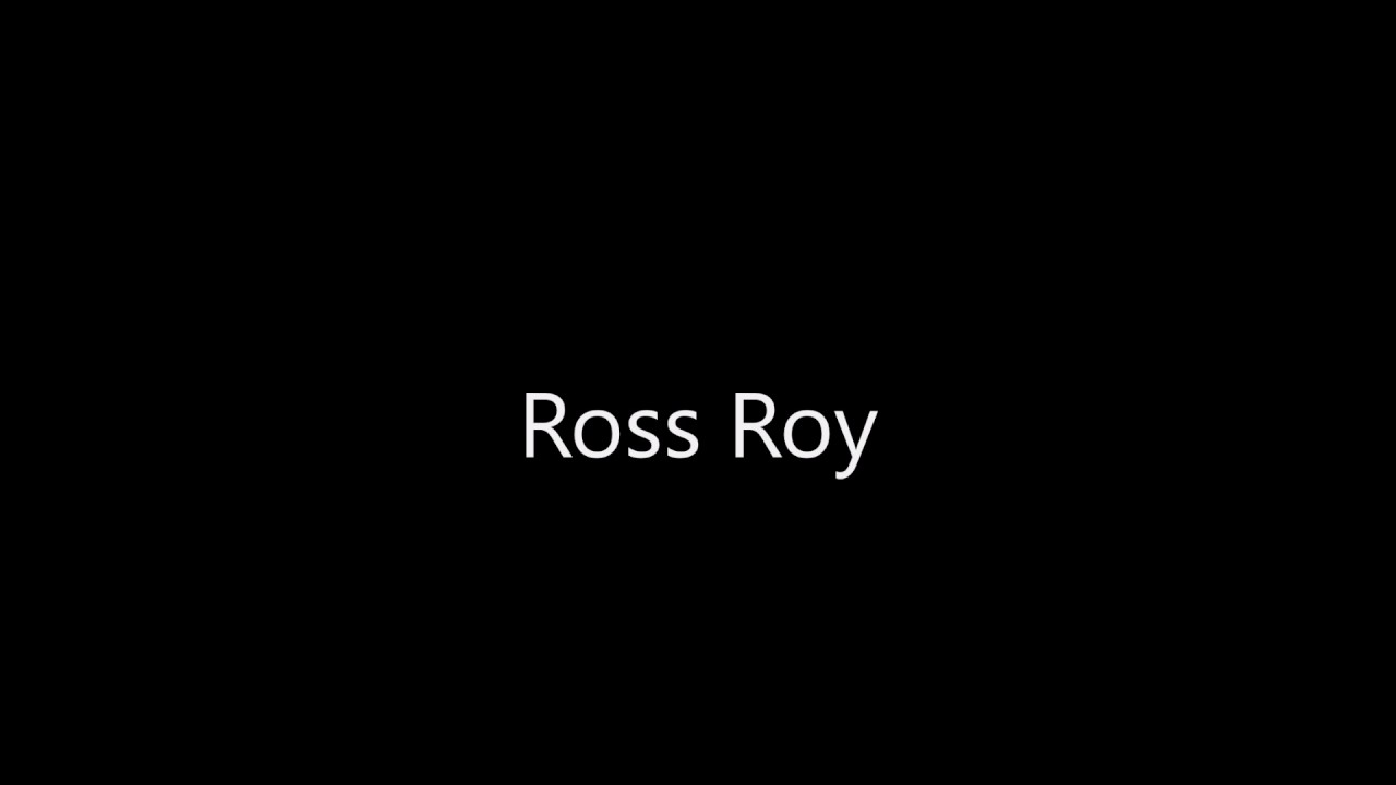 Ross roy - YouTube