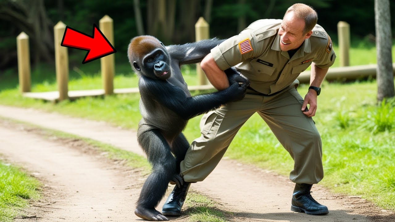 GORYL PO LATACH ROZPOZNAJE LEKARA WETERYNARYJNEGO...TO, CO DZIEJE SIĘ ...