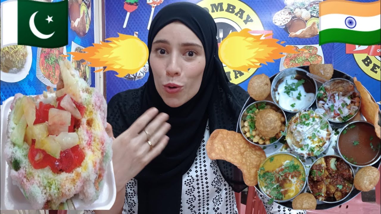Algerian Trying the INDIAN thali in PAKISTAN For the very First Time # ...