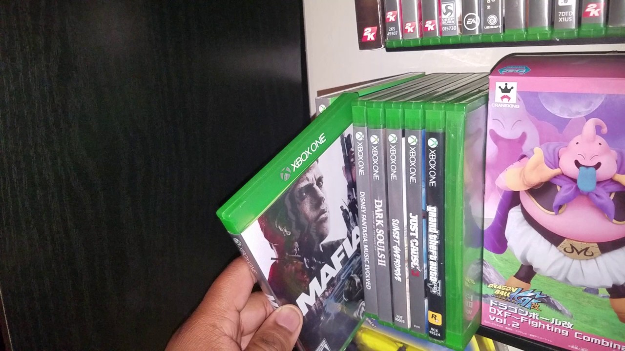 XBOX ONE collection as of 12/18/16 - YouTube