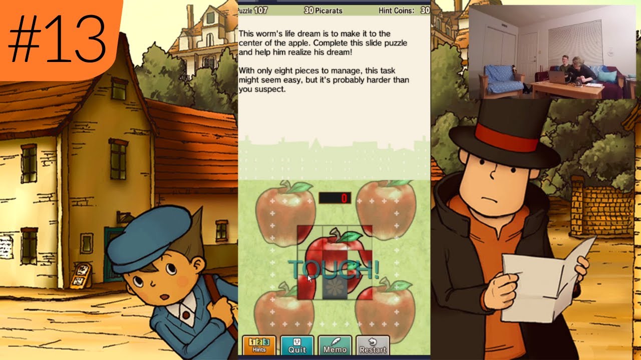 #13 The Apple Episode Part 1 - MRP: Professor Layton and the Curious ...