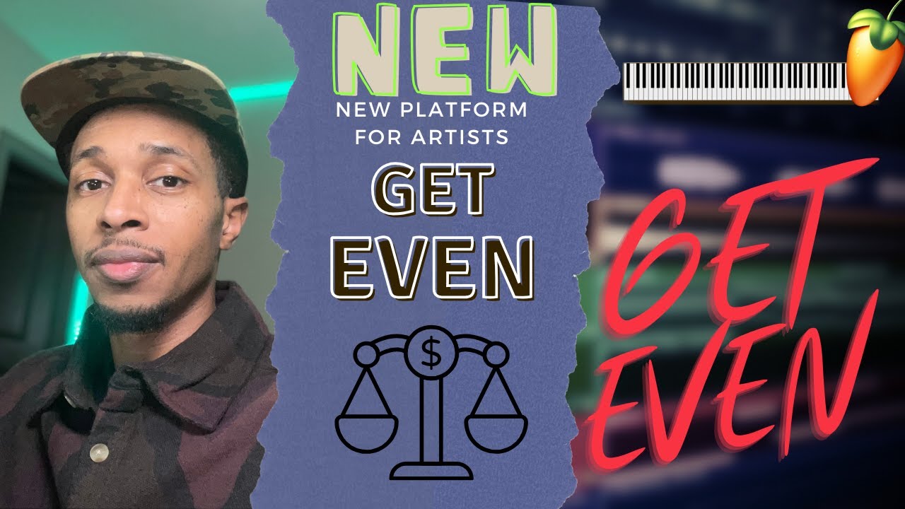 Time to GET EVEN | Music Platform to help connect with your fans - YouTube
