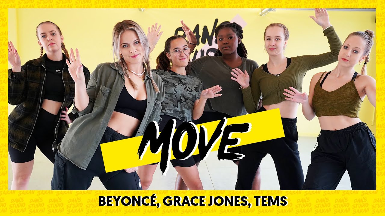 Beyoncé - MOVE | Dance Video | Choreography - YouTube