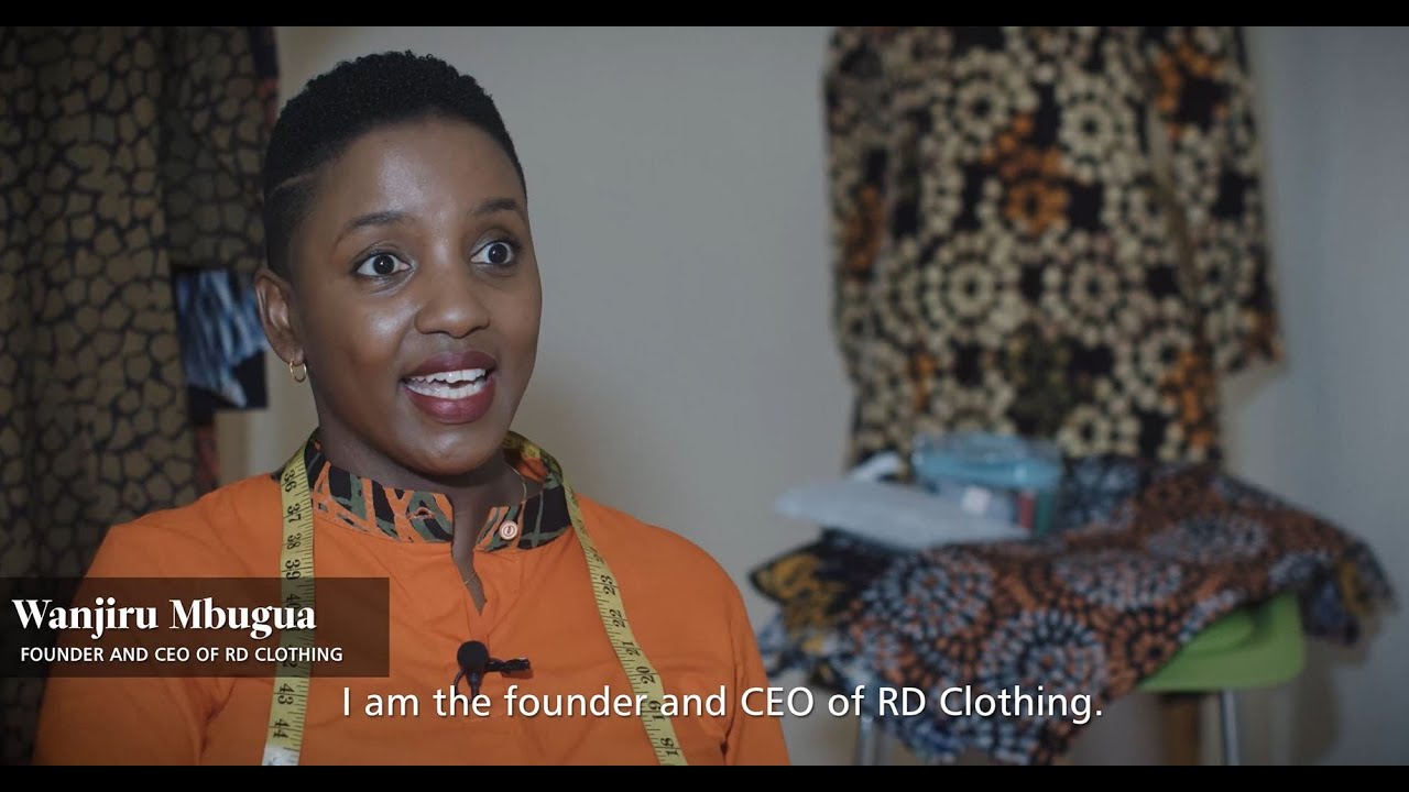 Wanjiru Mbugua story: NFS from her bank in Kenya helped turn a side ...