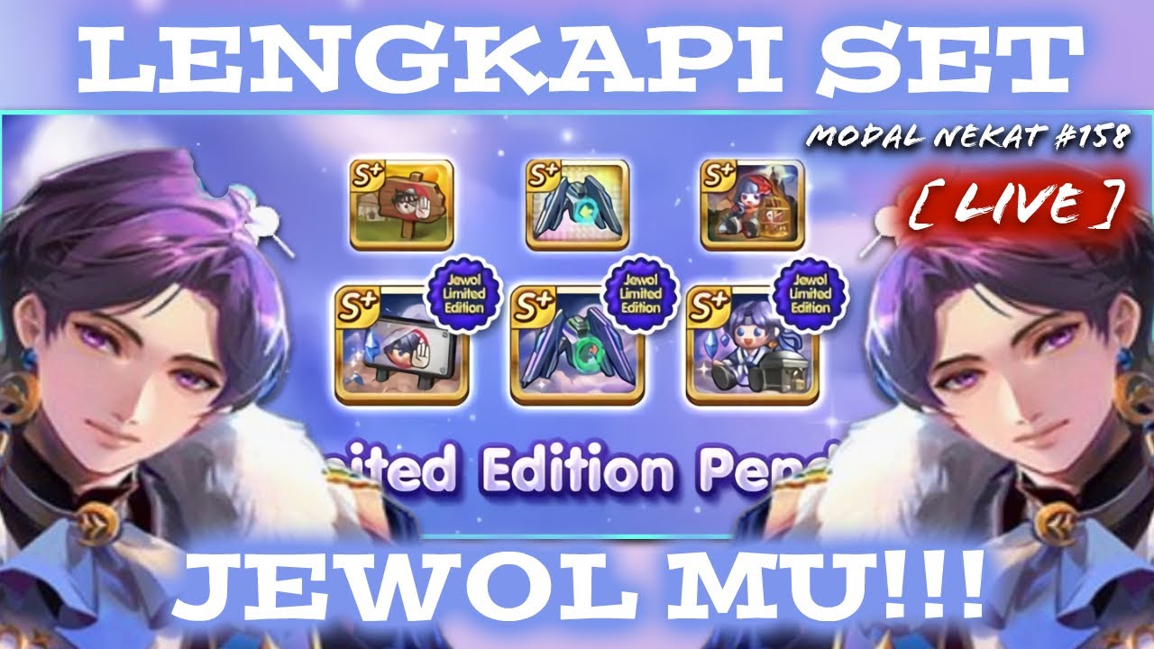ENCORE SET JEWOL | MODAL NEKAT #158 - YouTube