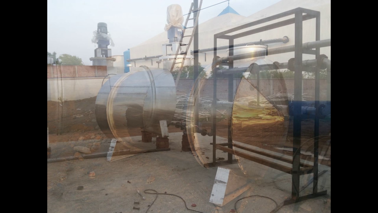 Chicken Waste Recycling Plant Machines 09267111171 - YouTube