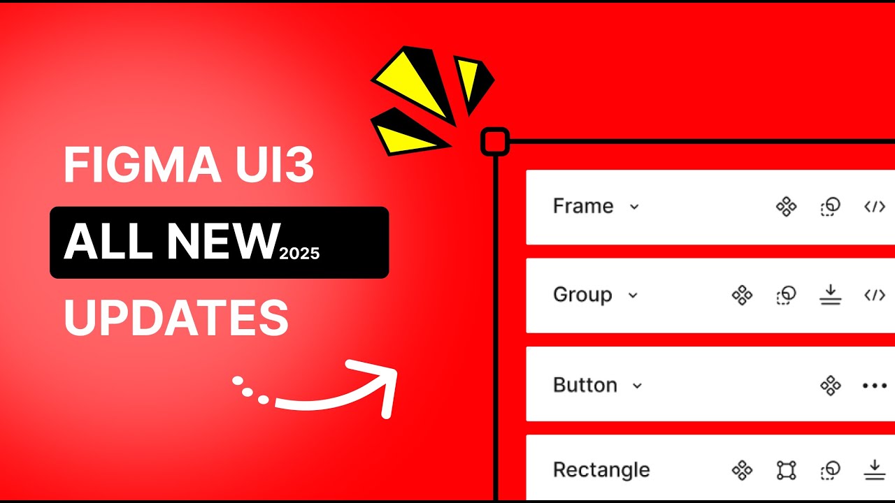 Figma new UI 3 - All the new changes in 4 minutes - YouTube