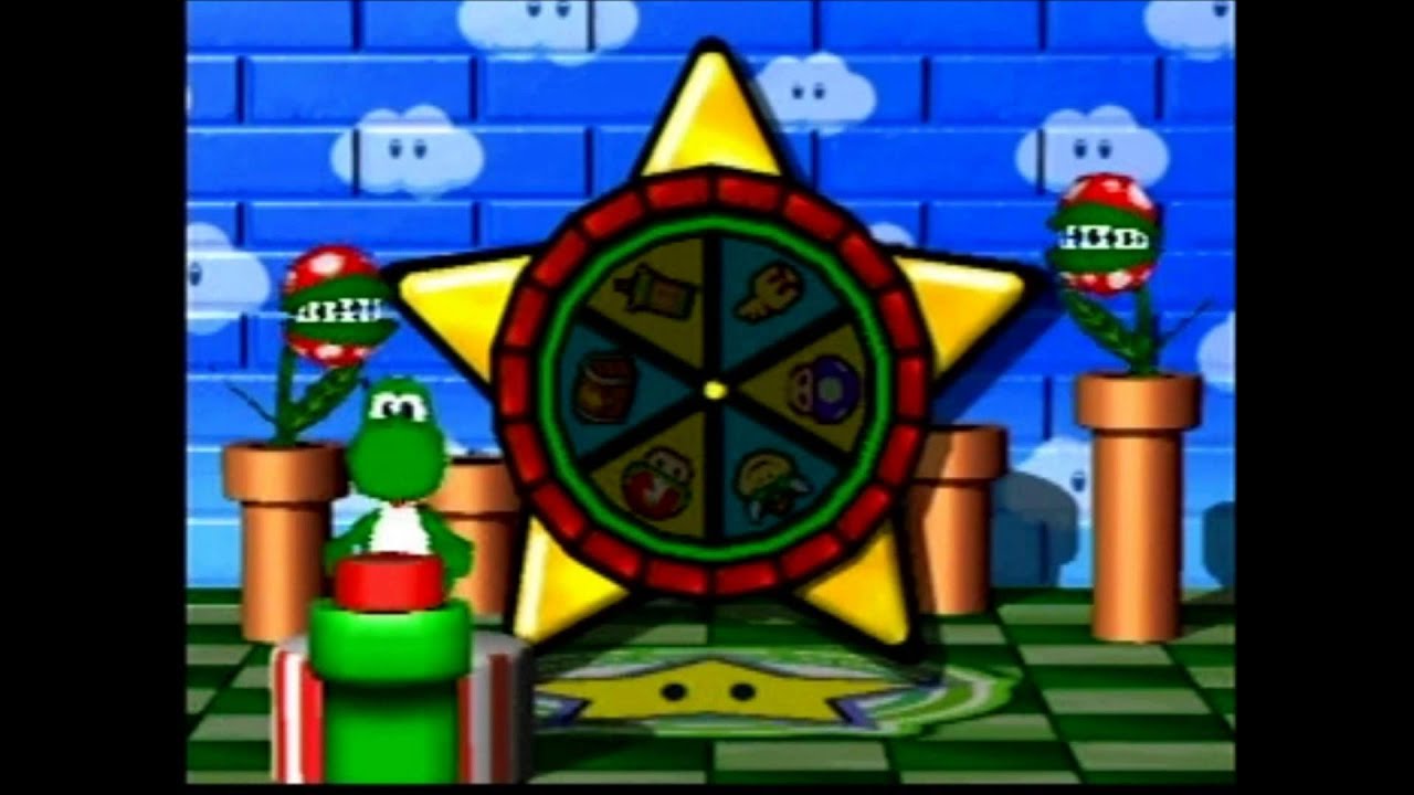Mario Party 3: Item Minigame - Winner's Wheel - YouTube