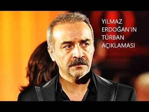 Yılmaz erdoğan' 1998'de türban hakkında yorumu.. Üniversitelerde Türban yasağı
