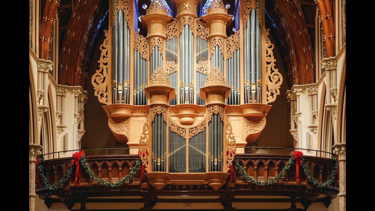 Christmas Carols on Organ - 2020 - YouTube