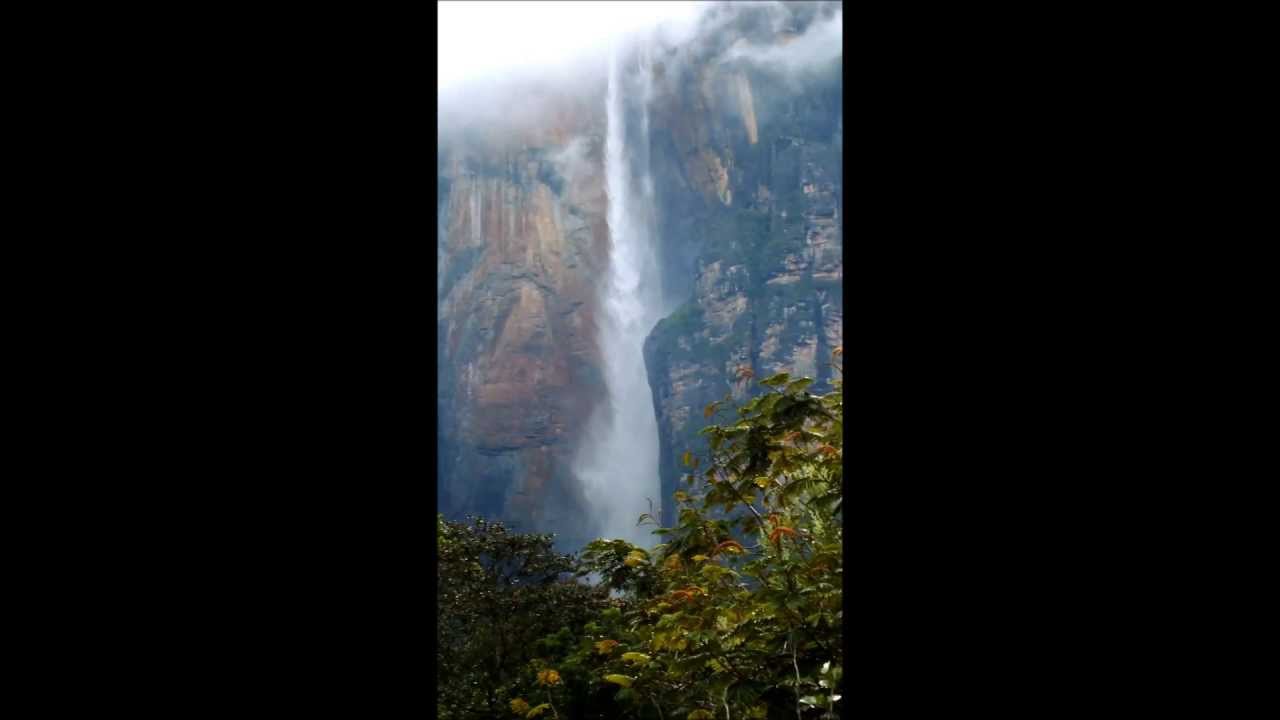 Salto Angel (Kerepakupai-Merú) - Parque Nacional Canaima - Venezuela ...
