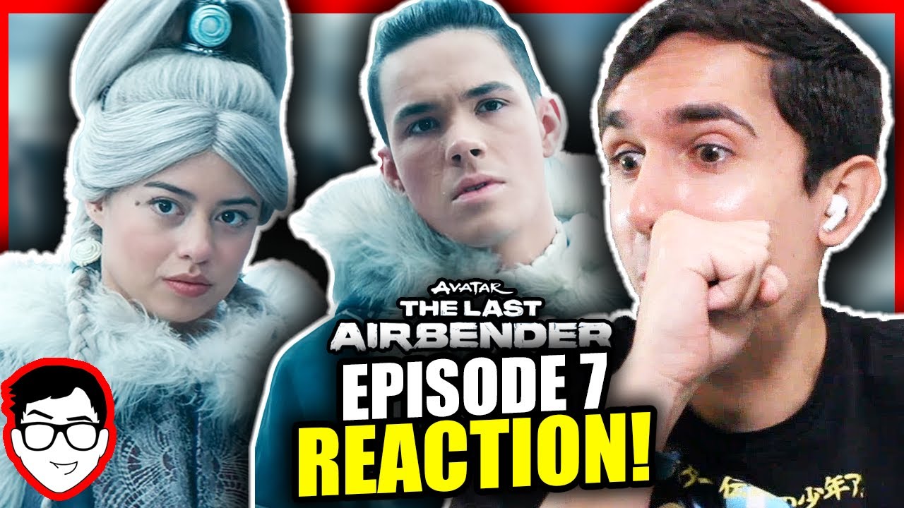 PRINCESS YUE IS HERE! Avatar The Last Airbender Episode 7 REACTION ...