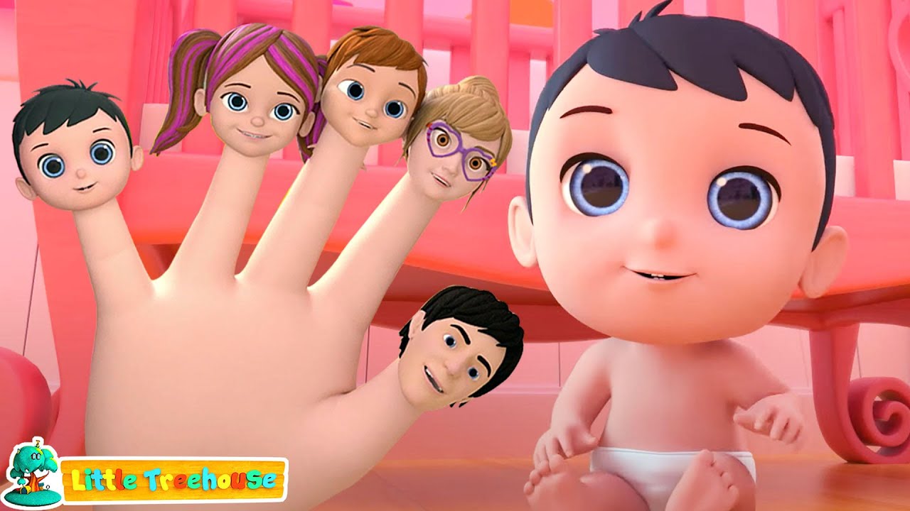 Finger Family Song, Nursery Rhyme and Cartoon Video for Kids - YouTube