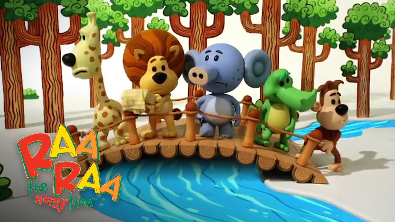 Finding Zebby | Raa Raa the Noisy Lion 🦁 - YouTube