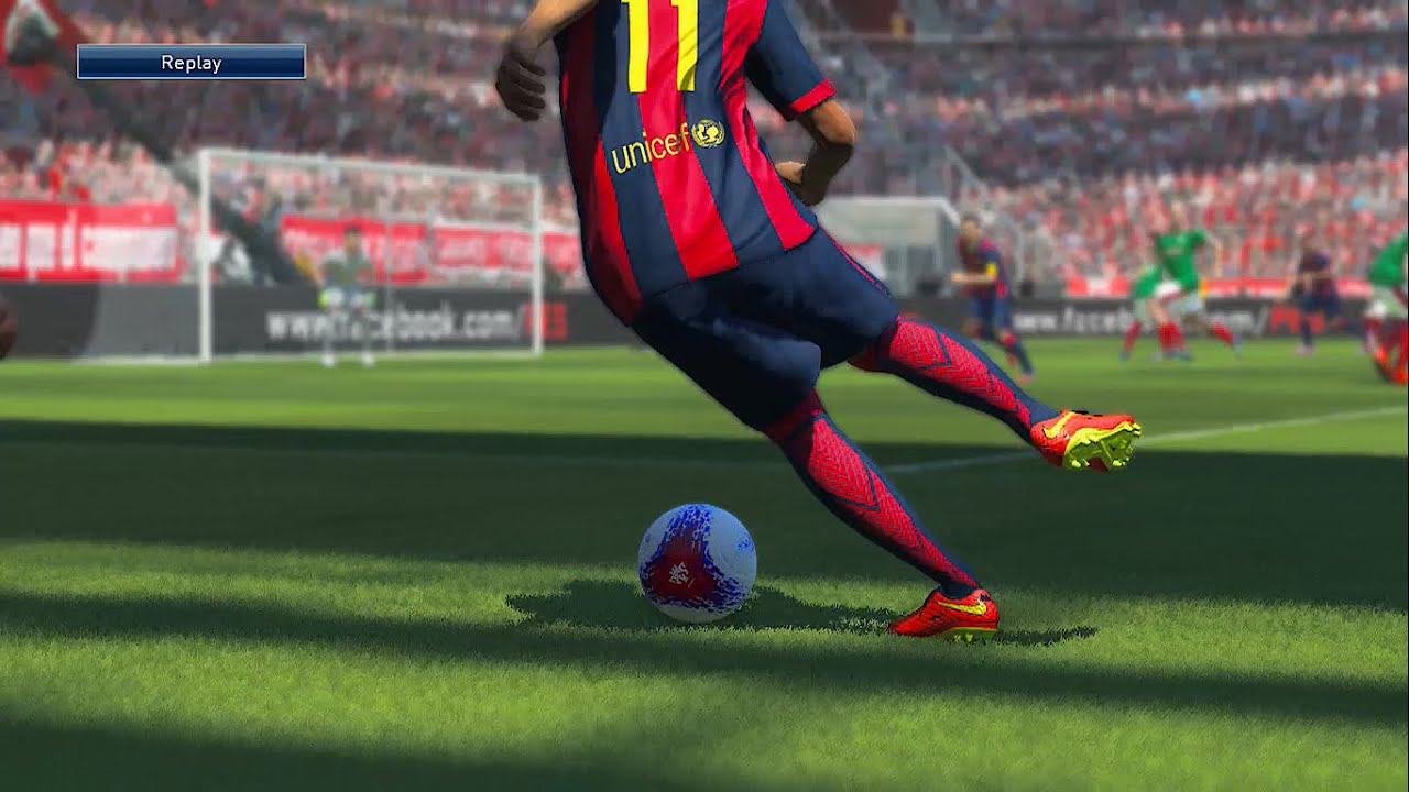 PES 2015 - Skill Edit - YouTube