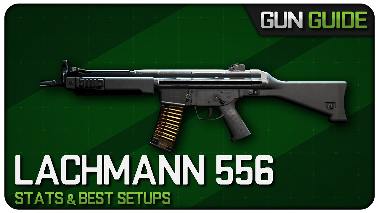 Does the Lachmann 556 Actually Suck? | Gun Guide Ep. 4 - YouTube