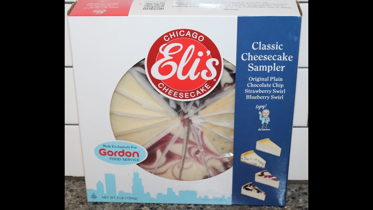 Eli’s Cheesecake: Classic Cheesecake Sampler Review - YouTube