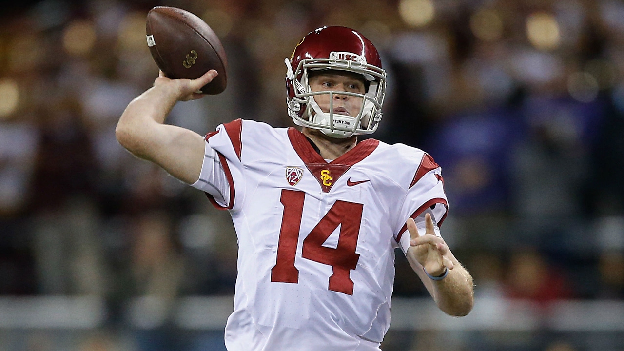 USC Trojans Quarterbacks Preview / Sam Darnold, Matt Fink, Thomas Fitts ...