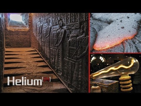 Granite Stairs Inexplicably MELTED in Ancient Temple of Hathor, Egypt ...