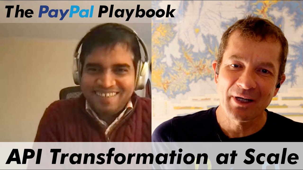 API Transformation at Scale: The PayPal Playbook - YouTube