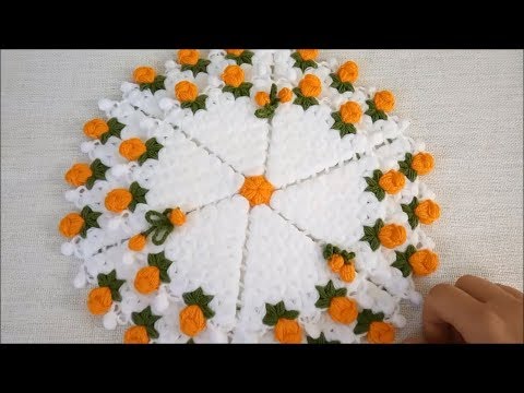 SARI GONCA GÜLLÜ LİF YAPILIŞI \\LİF YAPIMI \\KOLAY LİF YAPILIŞI \\YUVARLAK LİF YAPILIŞI