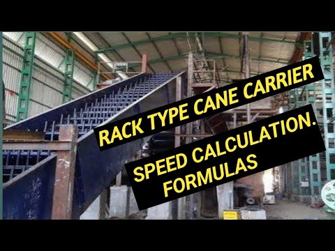 "The Essential Calculations for Rack Carrier Systems" |Rack speed ...