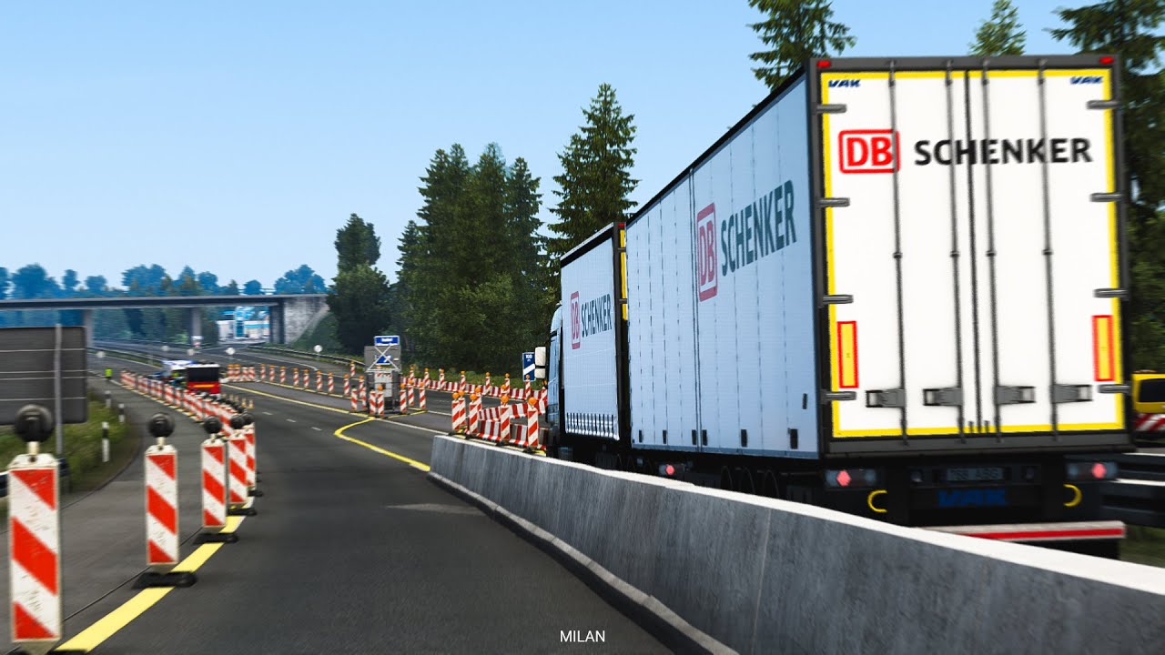 Extension For the SCS Map v4.0 - Euro Truck Simulator 2 Map - YouTube