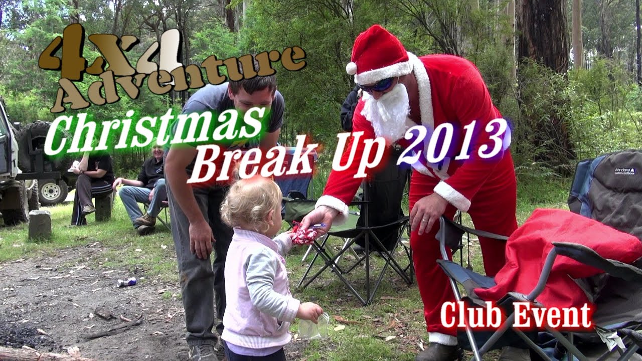 4x4 Adventure - Christmas Break Up (December 2013) - YouTube