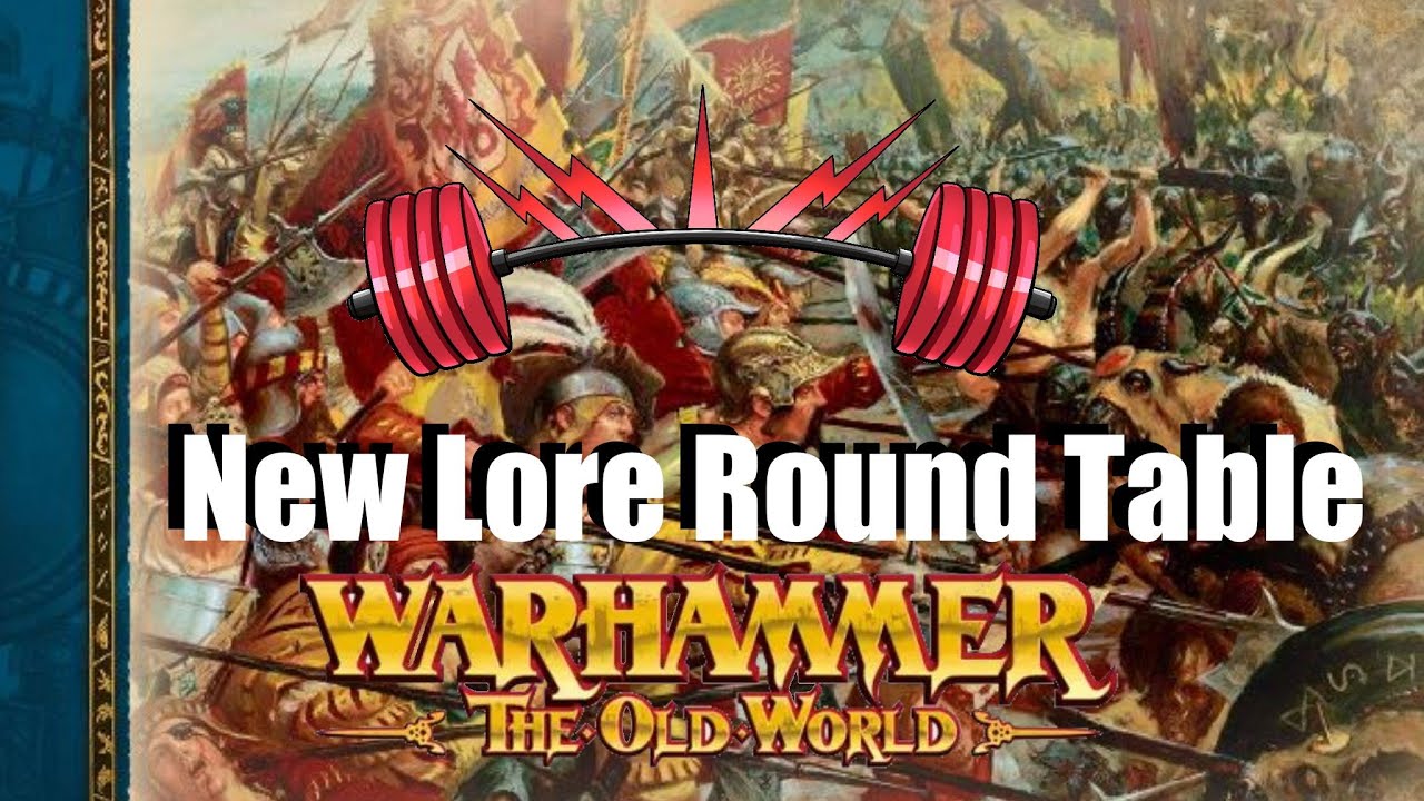 New Lore Round Table from The Old World Developers! - YouTube
