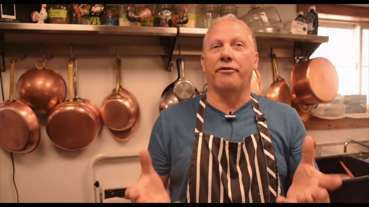 About Chef Rob Corey - YouTube