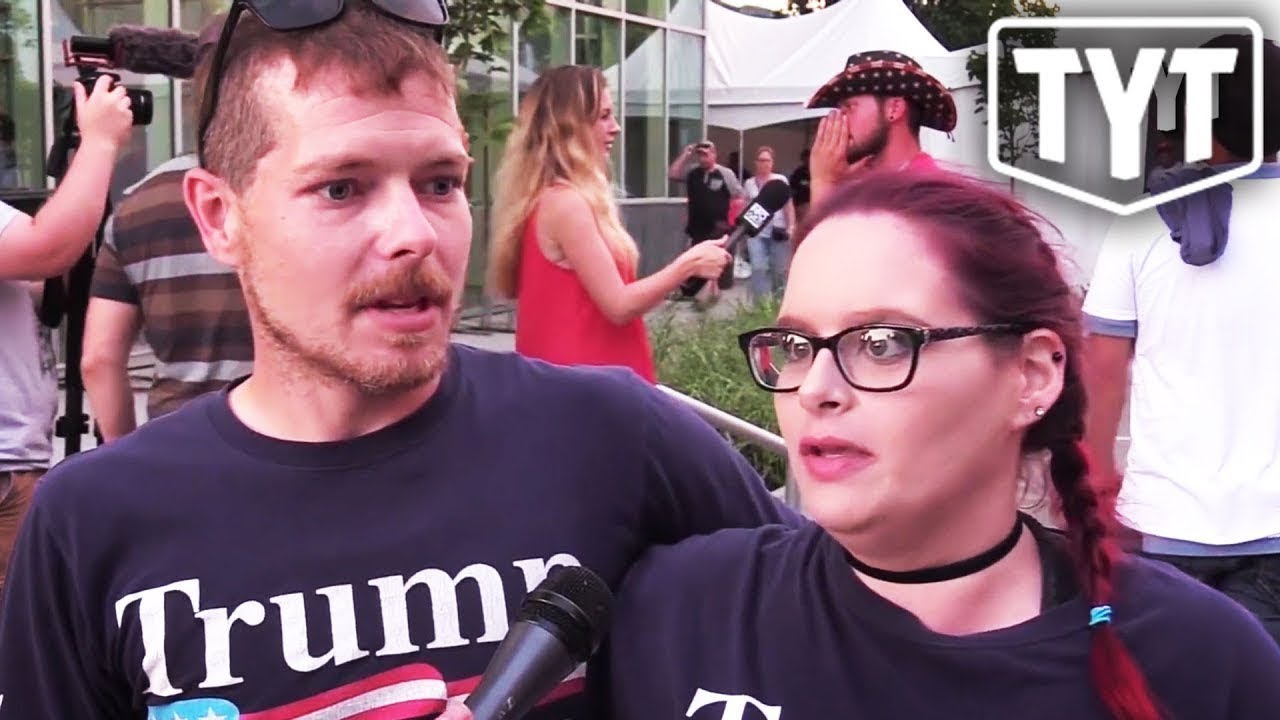 Alex Jones Fan Claims He Puts Facts Over Feelings - YouTube