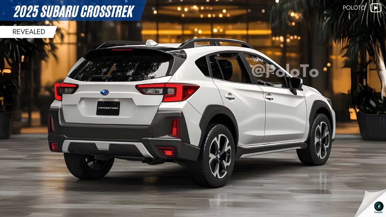 New 2025 Subaru Crosstrek Revealed - A tough crossover that can handle ...