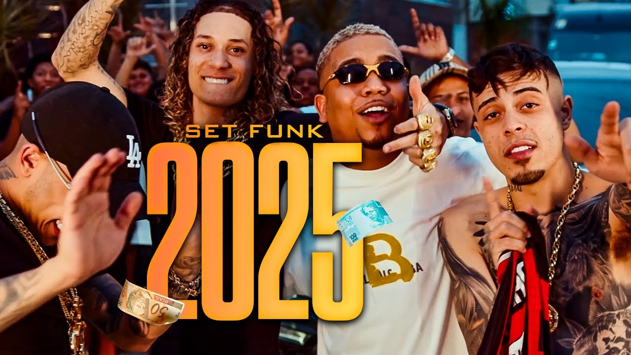 SET FUNK 2025 FIM DE ANO - MC Cebezinho, MC Tuto, MC GP, MC Negão ...