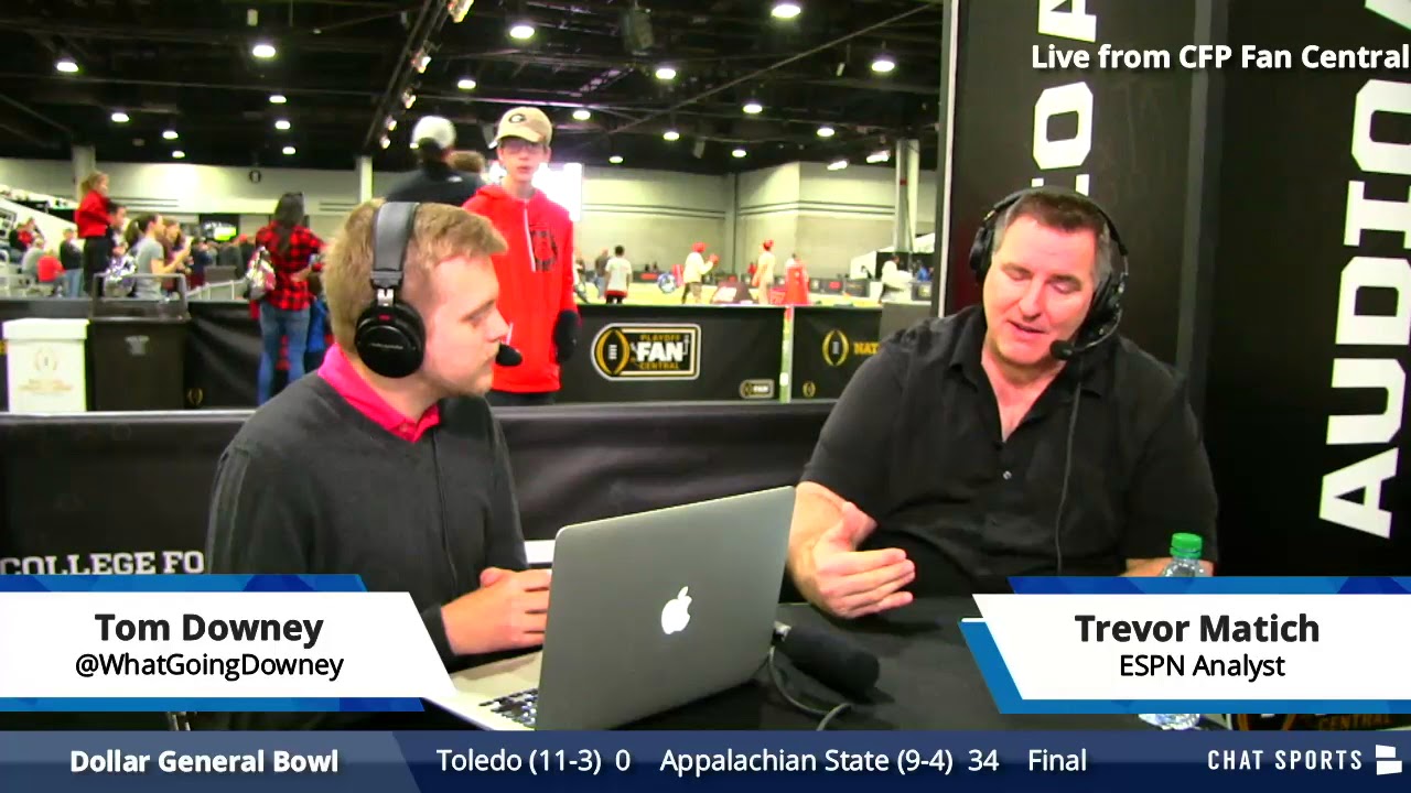 ESPN's Trevor Matich Joins Tom Downey To Discuss National Championship ...