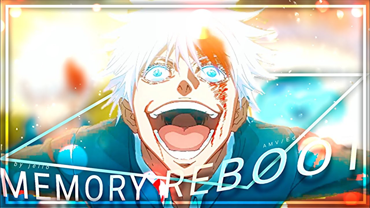 Gojo Satoru —[Memory reboot][Edit/AMV ]📱 - YouTube