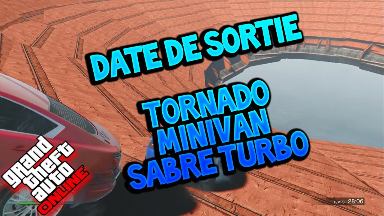 DATE DE SORTIE DES PROCHAINS LOWRIDERS [TORNADO/MINIVAN/SABRE TURBO ...