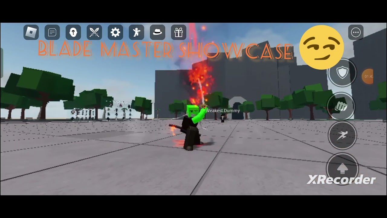 blade master showcase (tsb) - YouTube