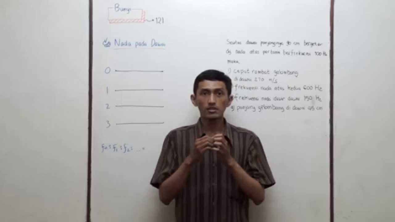 Bunyi - Nada Harmonis pada Dawai - YouTube