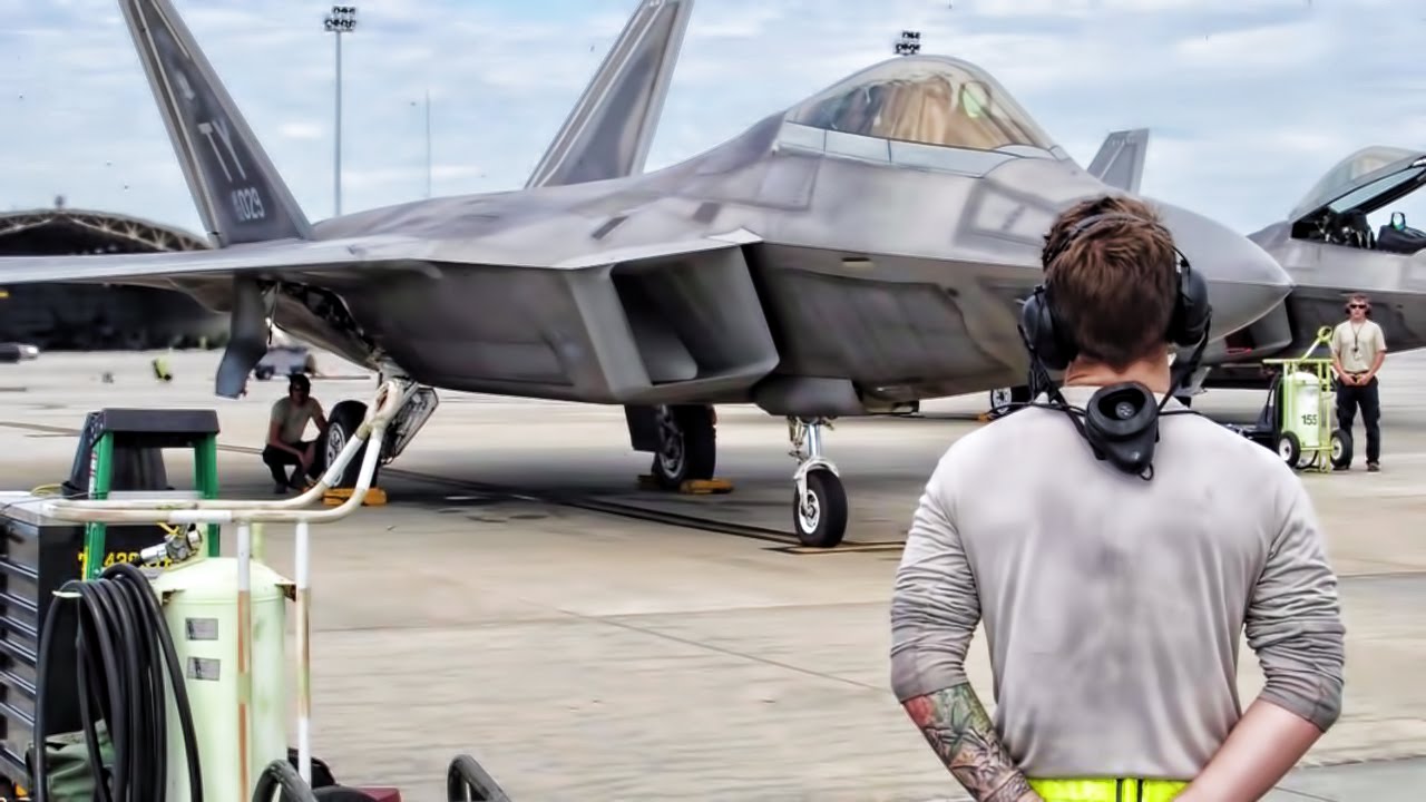 F-22 Raptors • Air Dominance Exercise Sentry Savannah - YouTube