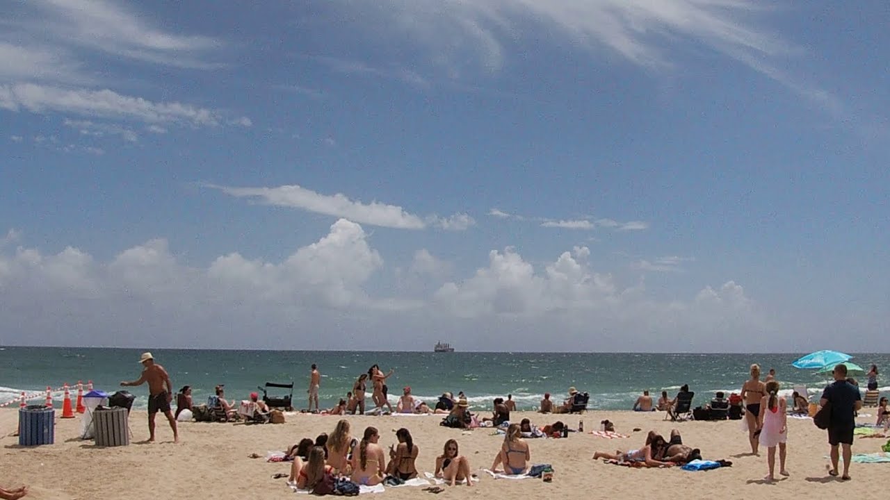 Spring Break 2021 | Fort Lauderdale Beach, FL - YouTube