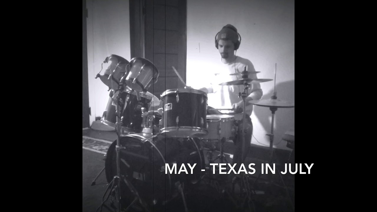 May - Texas In July (Drum Cover Warm Up) - YouTube