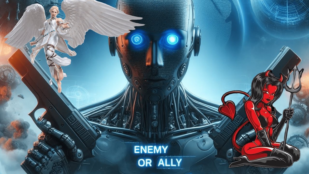 Artificial Intelligence Enemy or Ally ? #AI #artificialintelligence # ...
