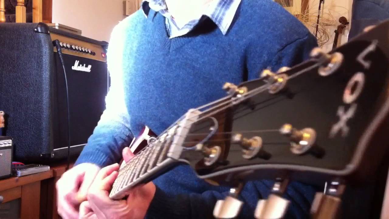 RARE Guitar - Vox HDC 77 Demo - NO TALKING - YouTube