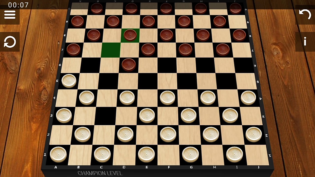 How to defeat champion international checkers (part 2) - YouTube
