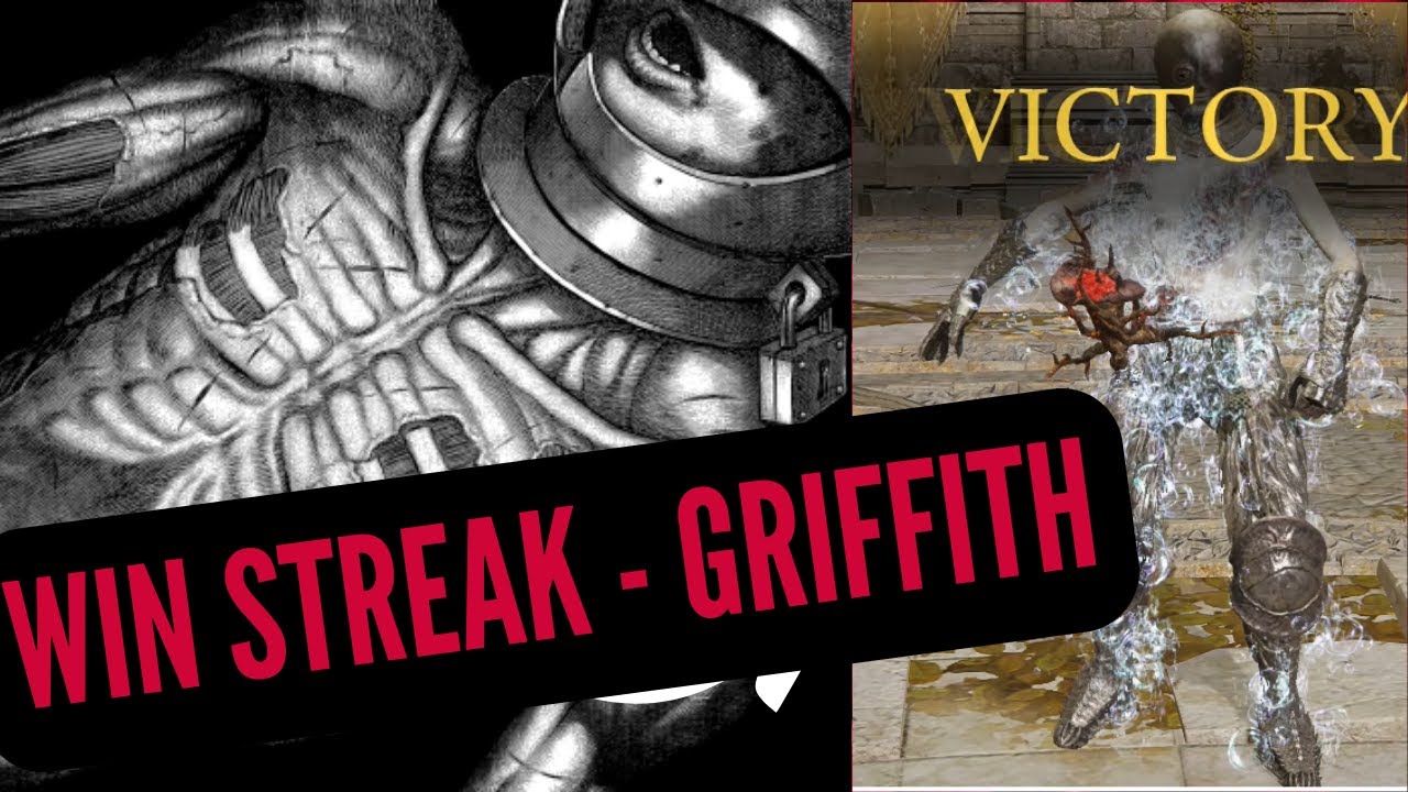 ELDEN RING PVP - GRIFFITH - OP BUILD!!! - YouTube
