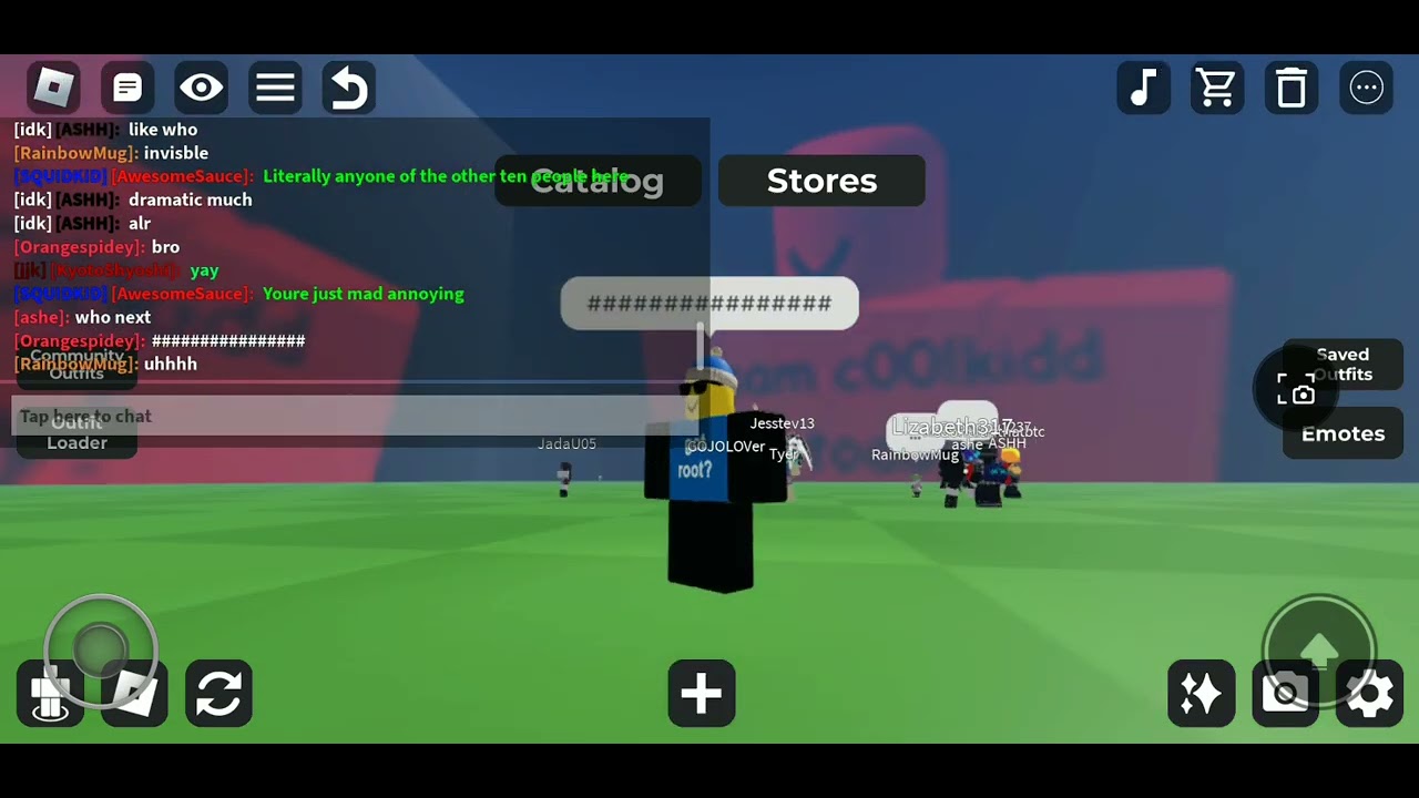 game gets hacked by cool kid - YouTube