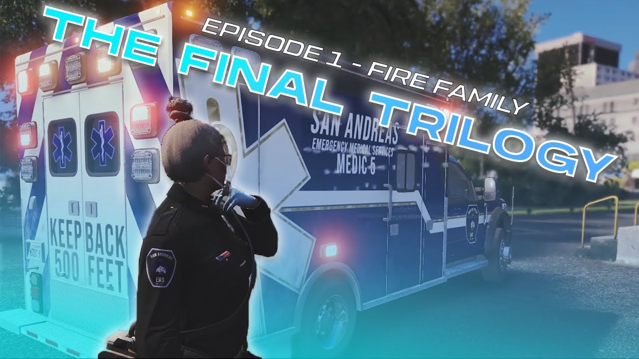 Ep1 - San Andreas Finest - THE FINAL TRILOGY - GTAV RP - YouTube